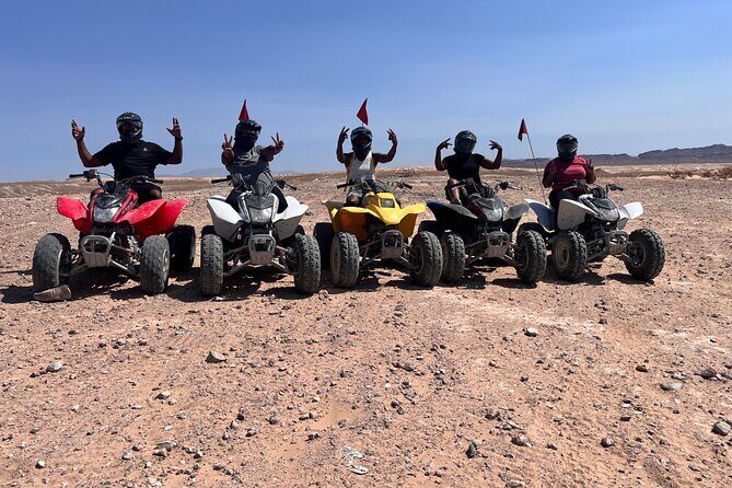 1 Hour ATV/UTV Rental in Las Vegas - The Sum Up
