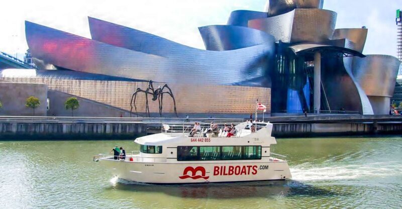 1-Hour Bilbao city Boat Tour or 2-Hour cruise to Portugalete - The Itinerary: What to Expect on Your Bilbao Boat Tour