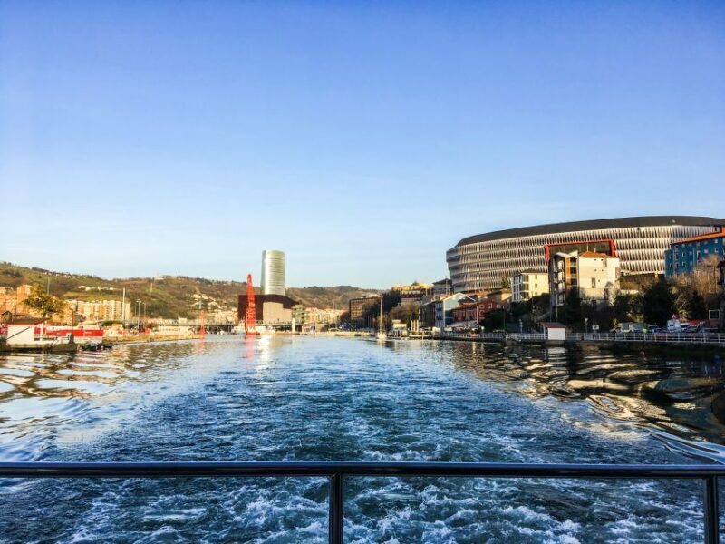 1-Hour Bilbao city Boat Tour or 2-Hour cruise to Portugalete - The Boat: Comfort and Capacity