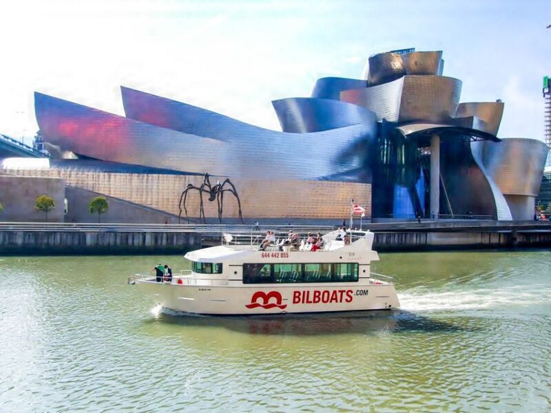 1-Hour Bilbao city Boat Tour or 2-Hour cruise to Portugalete - Review Highlights from Travelers