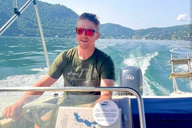 1 Hour Boat Rental Without License 40cv Engine on Lake Como - Authentic Insights from Reviewers