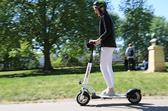 1-Hour Bordeaux Electric Scooter Tour - Key Points