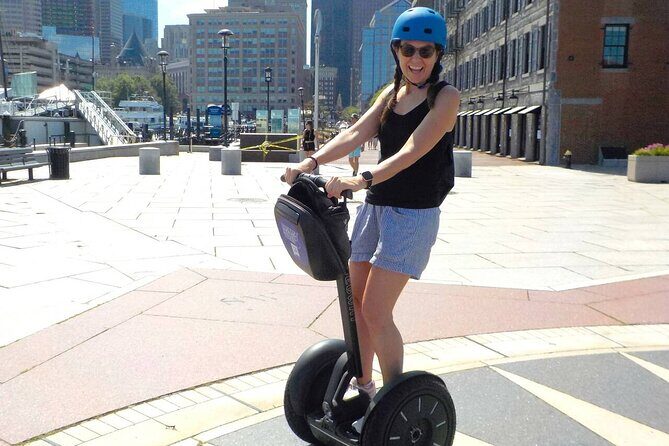 1 Hour Boston Segway Tour - FAQs