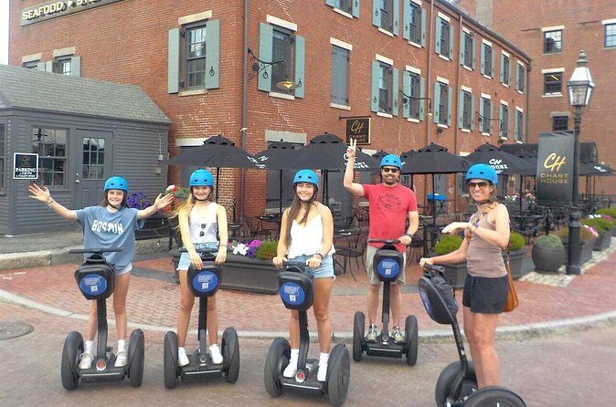 1 Hour Boston Segway Tour - Final Thoughts