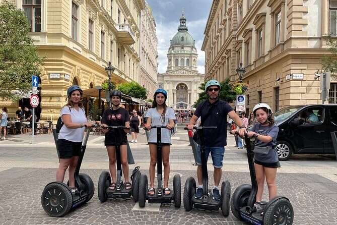 1 Hour Budapest Segway Tour - Parliament Hightails - The Practicalities: Timing, Group Size, and Booking