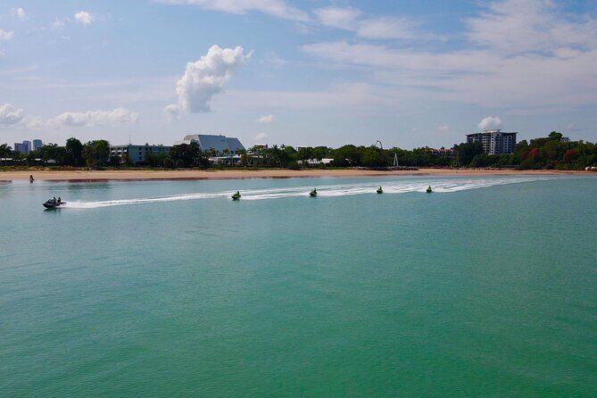 1-Hour Casino Royale Jet Skiing in Darwin - Introduction