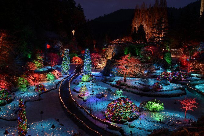 1 hour City Tour & Butchart Gardens: Christmas - Entry included! - Practical Tips for Making the Most of Your Tour