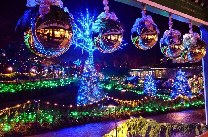 1 hour City Tour & Butchart Gardens: Christmas - Entry included! - Authentic Insights from Reviewers
