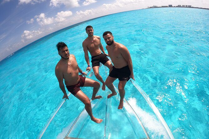 1-hour Clear Boat Tour in Nichupte Lagoon from Cancun - A Clear View of Cancun’s Waterways: The 1-Hour Transparent Boat Tour Review