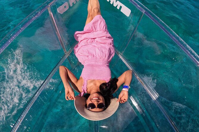 1-hour Clear Boat Tour in Nichupte Lagoon from Cancun - FAQs