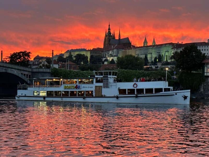 1-hour cruise with drinks included - Prague Vltava River Cruise Review: A Practical Look at a 1-Hour Historic Boat Ride