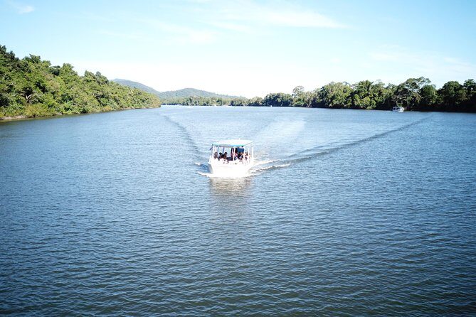 1-Hour Daintree River wildlife cruise - FAQ