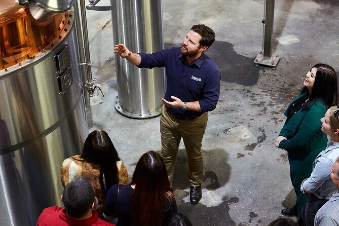1 Hour Distillery Tour & Tasting in Turner Stillhouse - Key Points