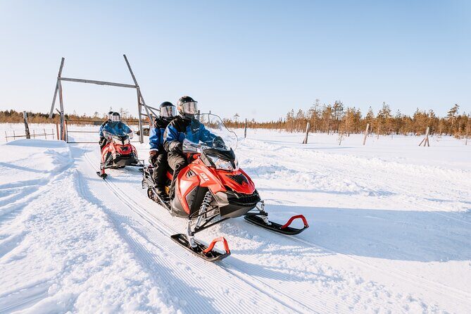 1 Hour Easy Snowmobile Safari in Levi - FAQ