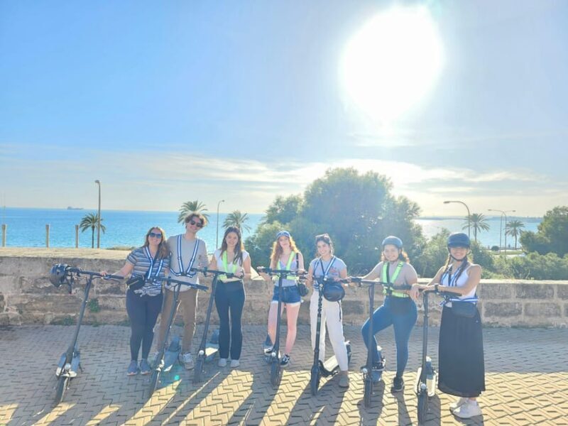 1 Hour Electric Scooter tour in Palma de Mallorca - Why You’ll Love the Electric Scooter Tour in Palma de Mallorca