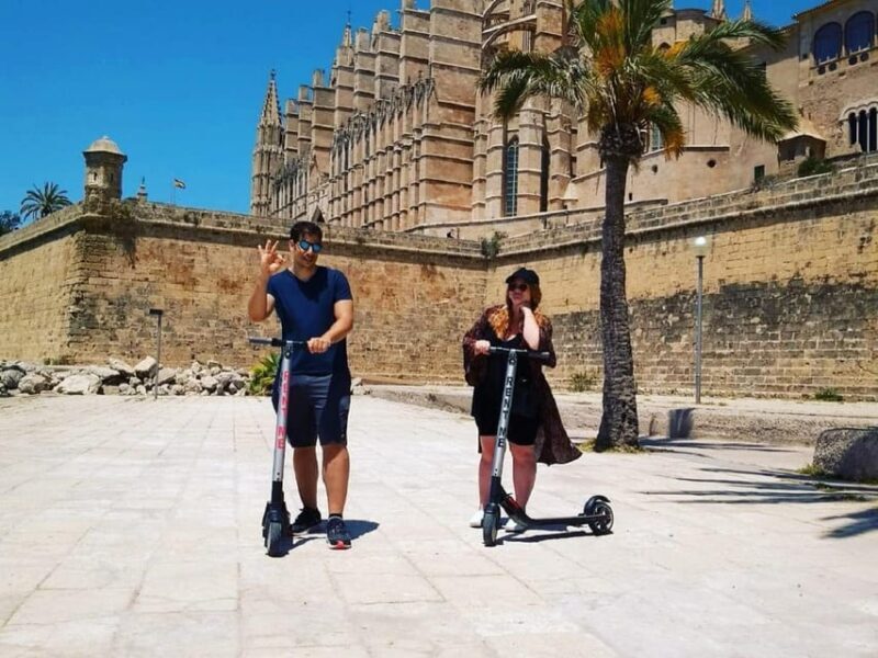 1 Hour Electric Scooter tour in Palma de Mallorca - Authentic Feedback from Participants