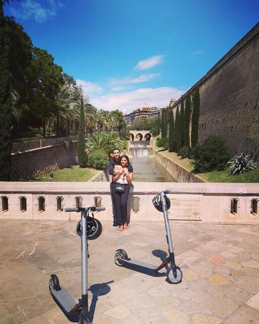 1 Hour Electric Scooter tour in Palma de Mallorca - The Sum Up