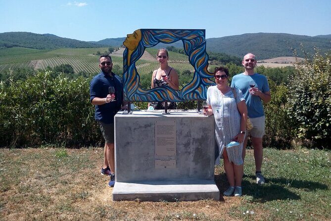 1-Hour Experience with Brunello. Visit to the Vineyard and Cellar - Why This Tour May Be Right for You