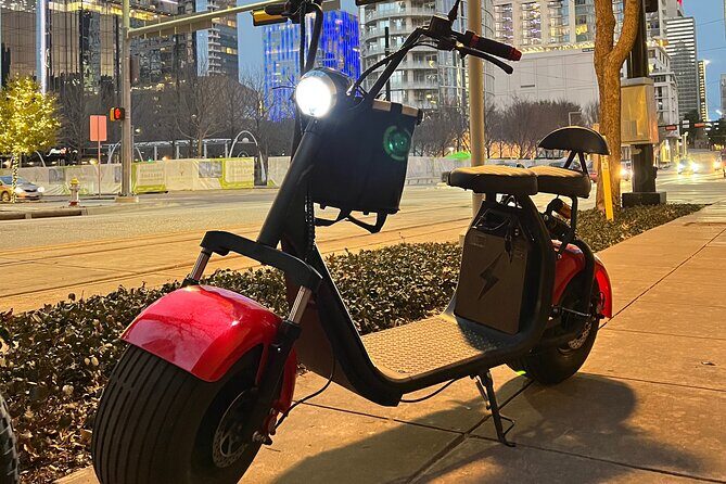 1-Hour Fat-Tire Scooter Rental in Dallas - Key Points