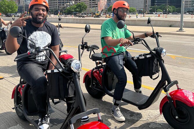 1-Hour Fat-Tire Scooter Rental in Dallas - The Experience of Renting a Fat-Tire Scooter in Dallas
