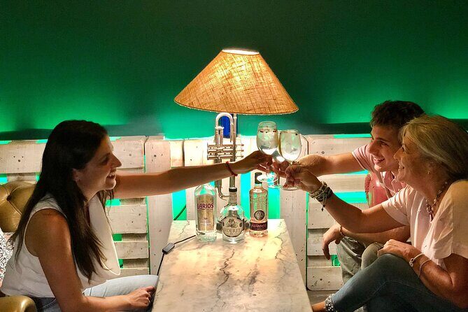 1-Hour Gin Tonics Guided Workshop with special view in Madrid - Breaking Down the Experience