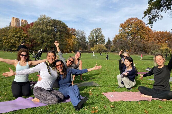 1 Hour Group Yoga Class in Central Park - What’s Included and What’s Not?