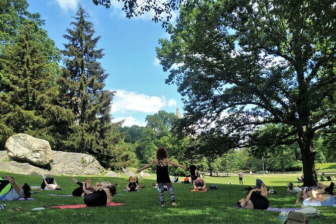 1 Hour Group Yoga Class in Central Park - FAQ