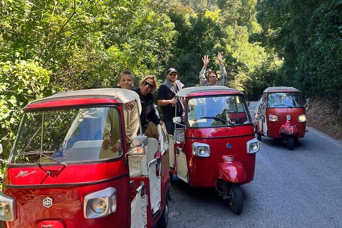 1-Hour Guided Tuk-Tuk Tour in Sintra - Discover Sintra in a Way that Feels Authentic and Fun  