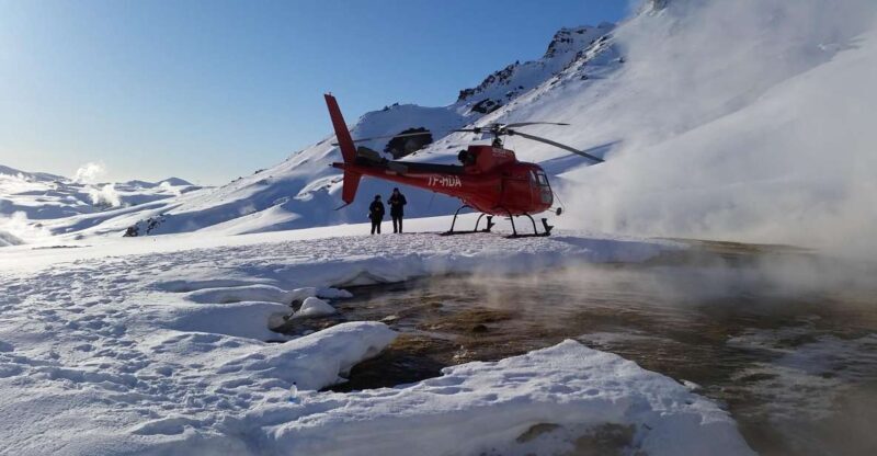 1-Hour Helicopter Tour in Iceland: The Geothermal Tour - Exploring the Itinerary in Detail