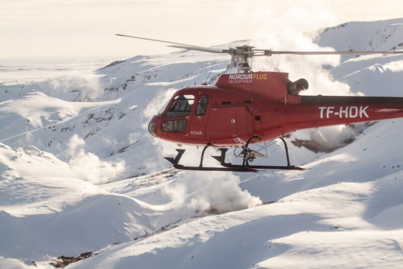 1-Hour Helicopter Tour in Iceland: The Geothermal Tour - Who Is This Tour Best For?