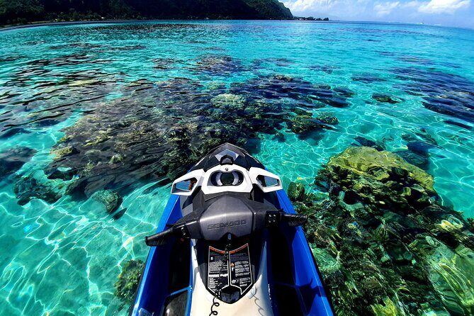 1-hour jet ski excursion in Tahiti - Key Points