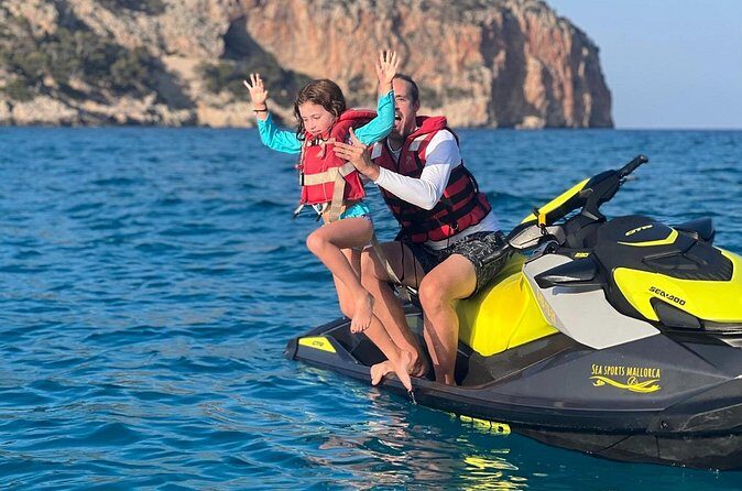 1 Hour Jet Ski Excursion to Cap Vermell from Mallorca - The Bottom Line