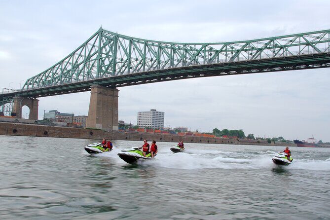 1-Hour Jet Ski Guided Tour  Explore Montreal Waterways in Style! - Key Points