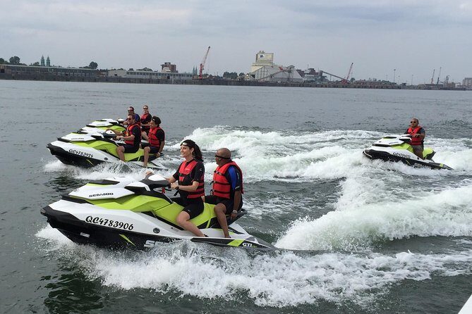 1-Hour Jet Ski Guided Tour  Explore Montreal Waterways in Style! - Why this experience works well for travelers