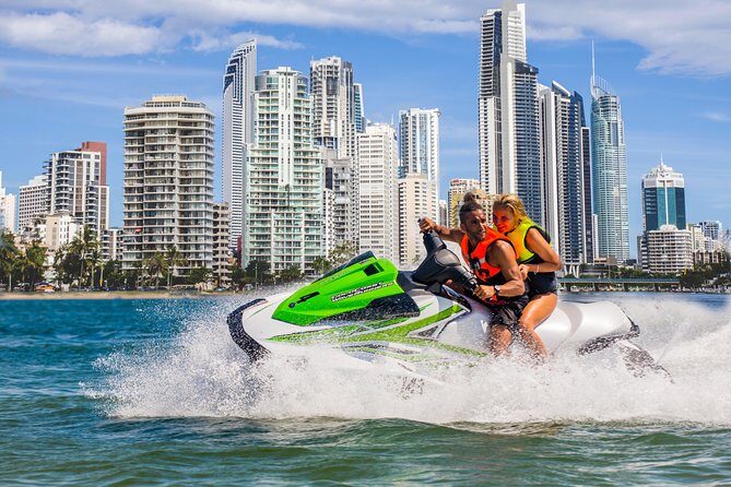 1 Hour Jet Ski Island Safari to South Stradbroke Island - An Exciting 1-Hour Jet Ski Island Safari on the Gold Coast