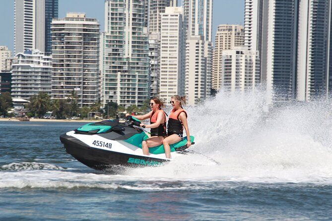 1 Hour Jet Ski Island Safari to South Stradbroke Island - Key Points