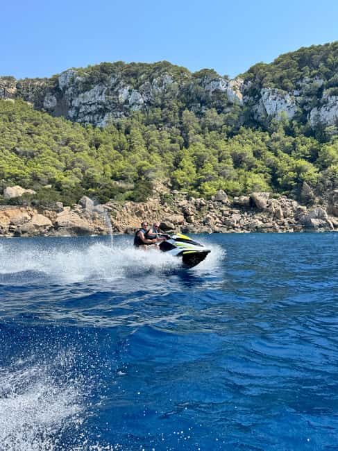 1-hour jet ski tour with no license required - What to Expect from the Ibiza Jet Ski Tour