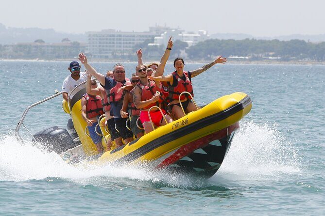 1 Hour of Adrenaline and Speedboat adventure in Alcúdia - Price and Value