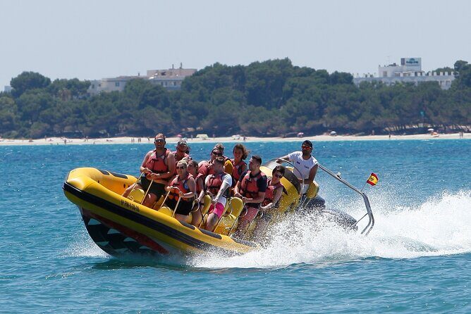 1 Hour of Adrenaline and Speedboat adventure in Alcúdia - Summary