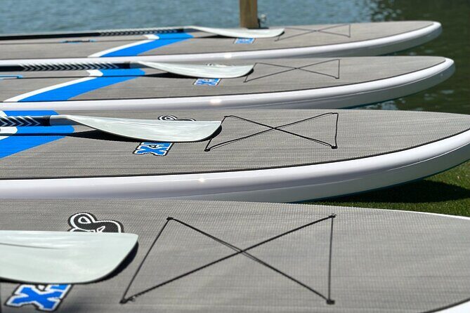 1 Hour Paddle Board Rental on Lake Austin Per Person - FAQs