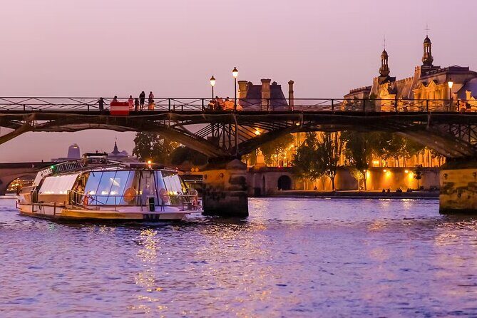 1 Hour Paris Illuminated Evening Sightseeing Cruise - Introduction