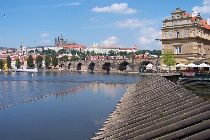 1 hour Prague Panoramic Vltava River sightseeing Cruise - The Sum Up