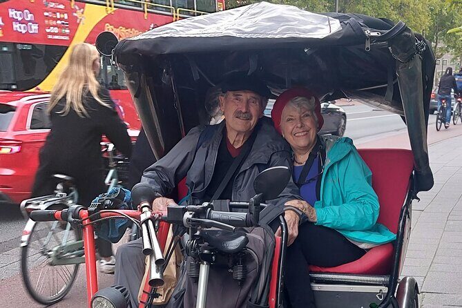 1 Hour Private Amsterdam Rickshaw Tour - The Experience from the Guides Perspective  