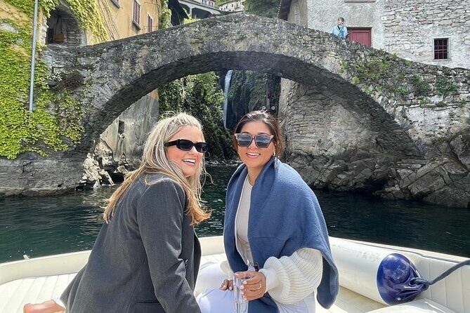 1 Hour Private and Guided Cruise to Lake Como Mostes motorboat - The Itinerary in Detail