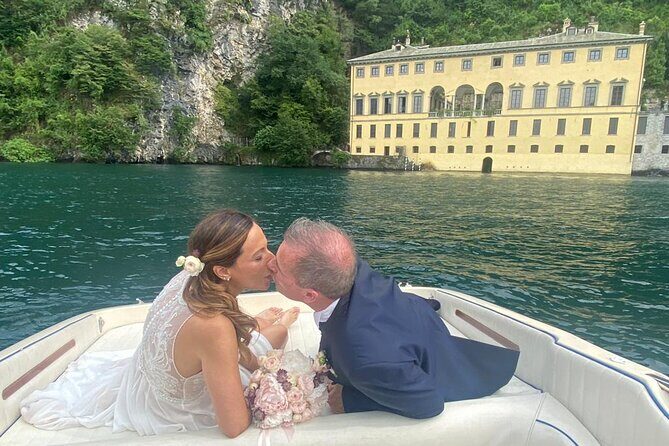 1 Hour Private and Guided Cruise to Lake Como Mostes motorboat - FAQ