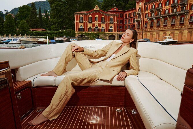 1 Hour Private Boat Tour on Lake Como - The Experience Onboard