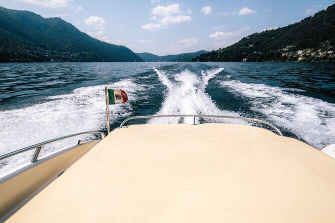 1 Hour Private Cruise on Lake Como Motoscafo Cranchi - FAQ