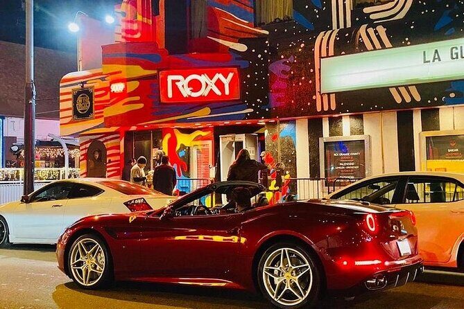 1 Hour Private Ferrari Drive From Beverly Hills to Hollywood - Key Points