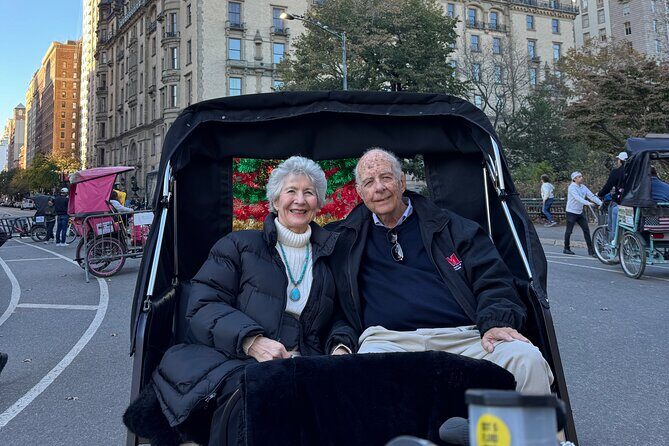 1 Hour Private Guided Tour - Introducing the 1 Hour Private Guided Pedicab Tour of Central Park