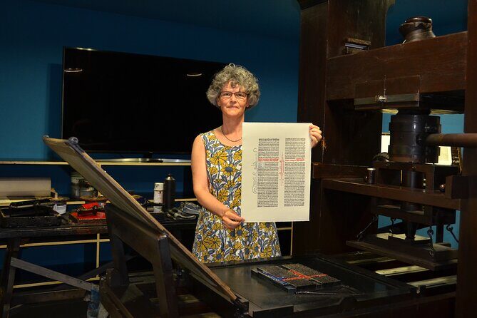 1 Hour Private Guided Tour: Gutenberg Museum Mainz - Introduction to the Mainz Gutenberg Museum Tour